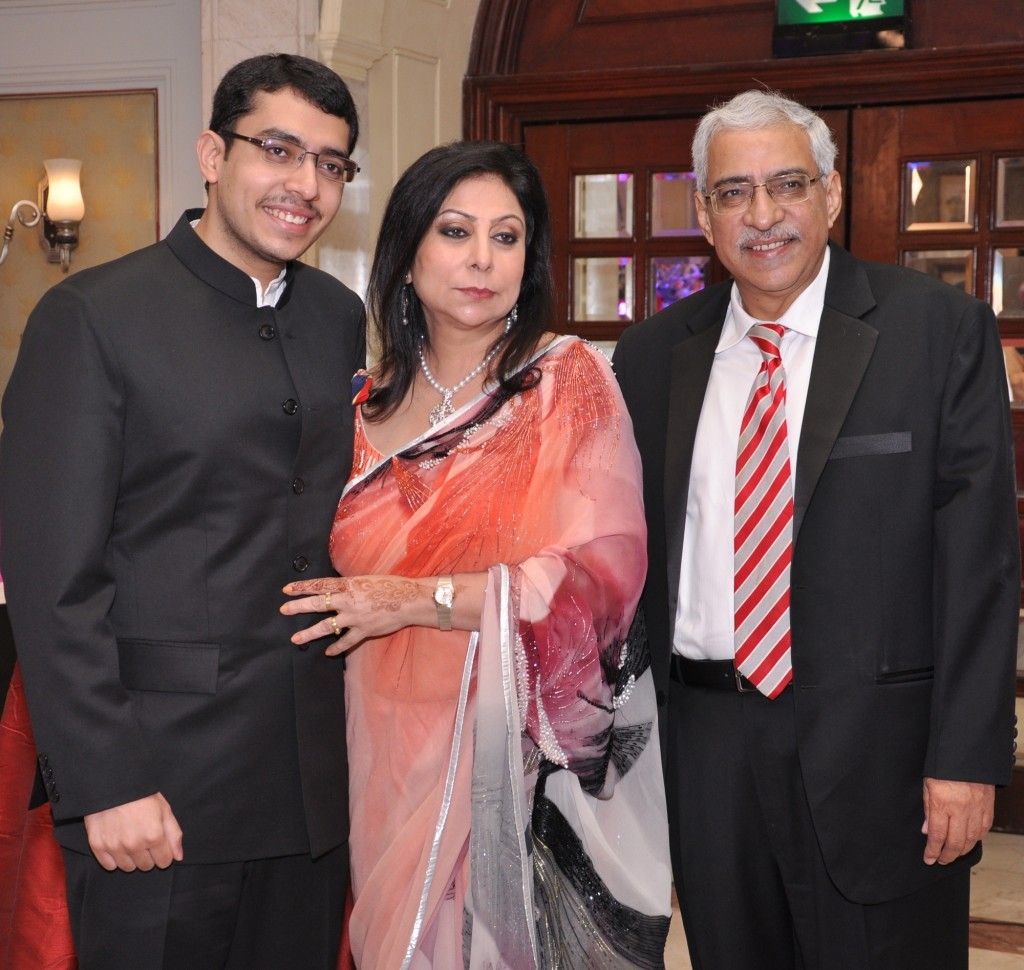 Mr. R.M. Malla X Chairman IDBI his wife Prof. (Dr.) Ms. Veena Malla ...
